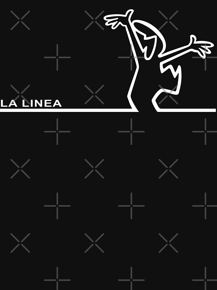 "La Linea" T-shirt for Sale by CAVA- | Redbubble | la linea t-shirts ...