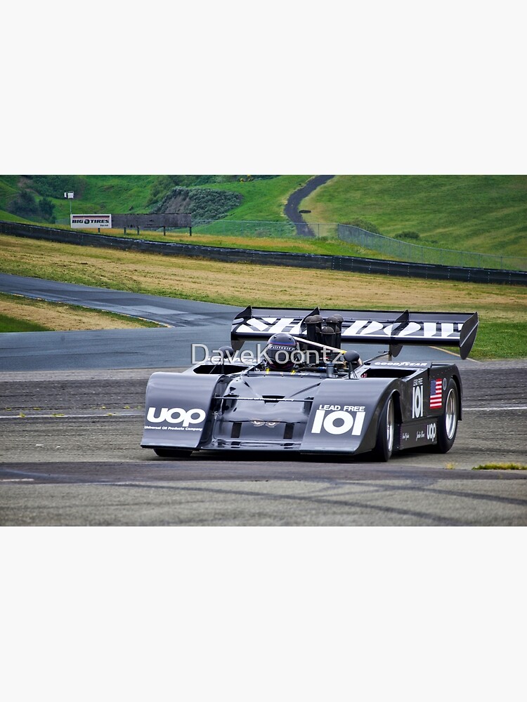 "1972 Shadow Mk III Can Am Racecar" Poster for Sale by DaveKoontz ...