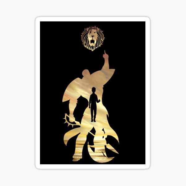 "Escanor - Seven Deadly Sins" Sticker for Sale by Blason | Redbubble