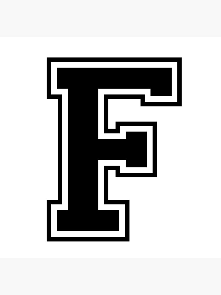 Dibujo De La Letra F