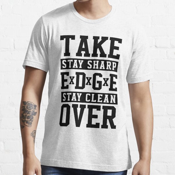 "TAKE OVER - straight edge" T-shirt by KatZivkovic | Redbubble