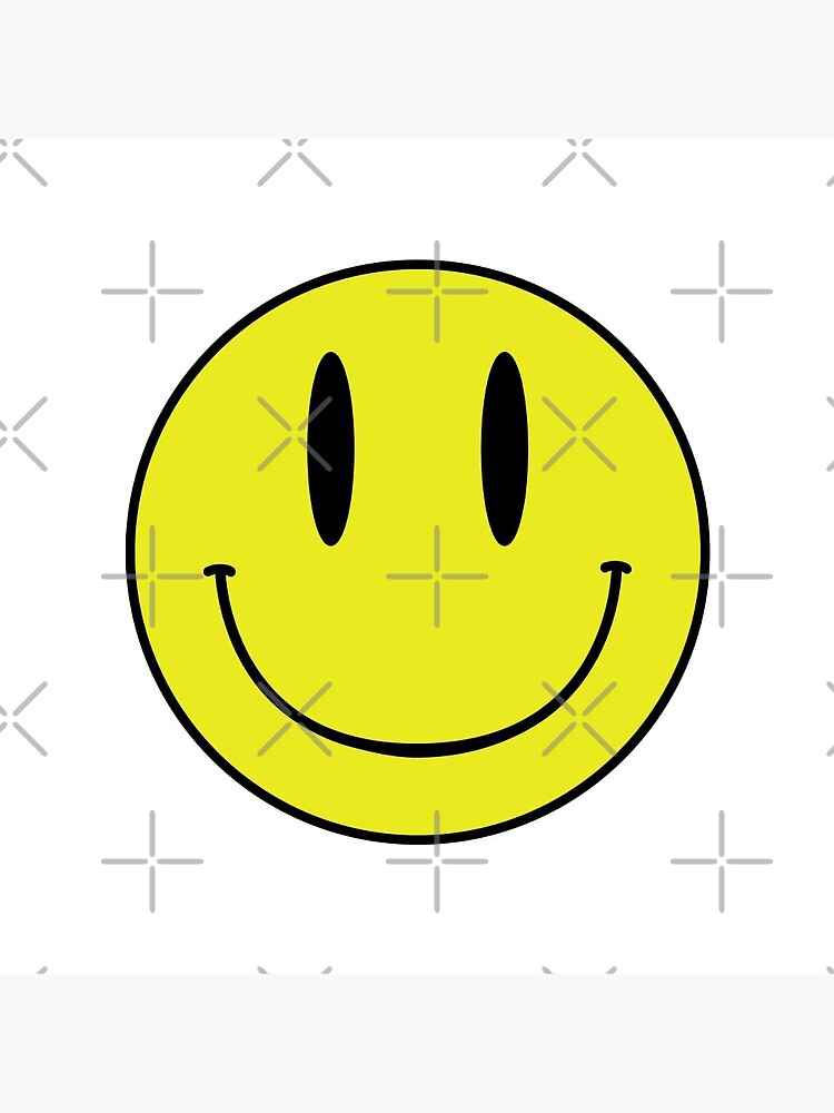 Chapa «ACID MAN SMILEY FACE EMOJI 90's Rave 80's Acid House Grunge» de ...