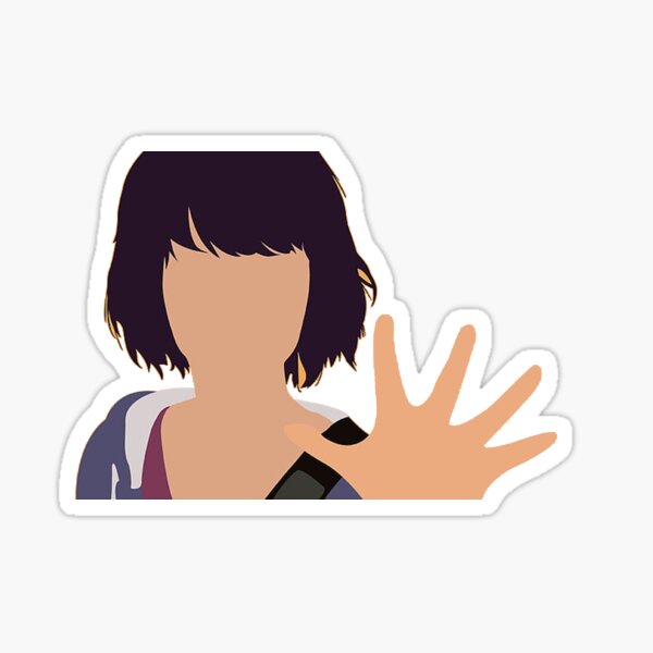 " woman illustration, Life Is Strange" Sticker for Sale by ESDT | Redbubble