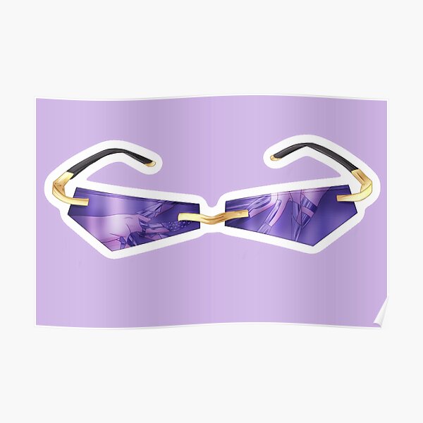 "K/DA Evelynn Sunglasses KDA League of Legends" Poster by SimplyAlexeiArt | Redbubble