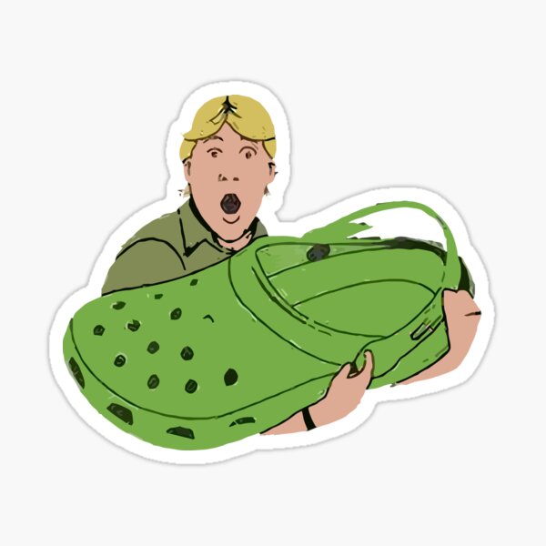 Steve Irwin Stickers | Redbubble