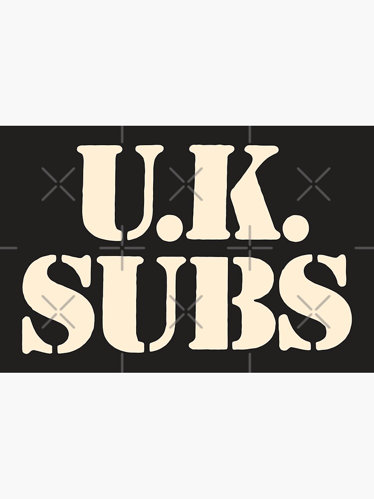 Uk Subs Logo UK Subs T Shirt Another Kind Of Blues Band Logo New