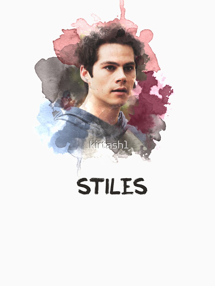 "Stiles - Teen Wolf - Canvas" T-shirt for Sale by kirtash1 | Redbubble ...