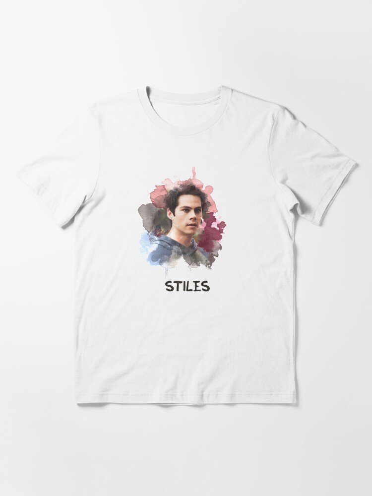 "Stiles - Teen Wolf - Canvas" T-shirt for Sale by kirtash1 | Redbubble ...