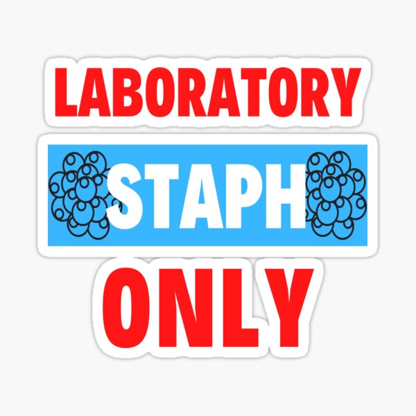 "FUNNY LABORATORY STAPH ONLY!! MEDICAL LABORATORY SCIENTIST LAB TECH ...