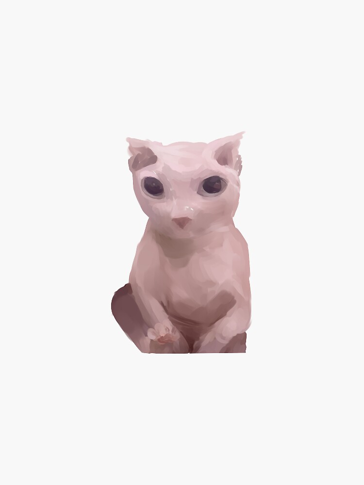 Pegatina «Dibujo digital de Bingus (sin fondo» de portraitsbylaur ...