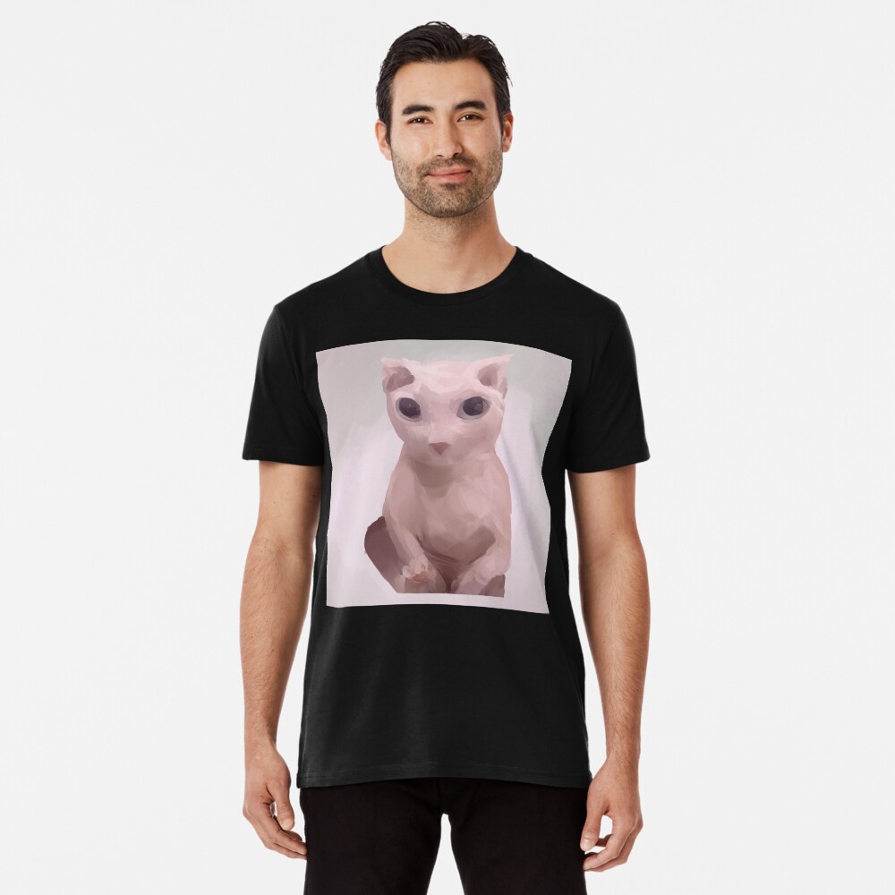 "Bingus Digital Drawing (With Background) " T-shirt for Sale by ...