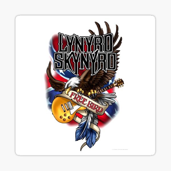 Lynyrd Skynyrd Stickers | Redbubble