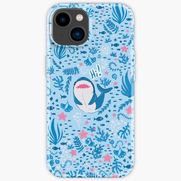 "Blahaj shark" iPhone Case for Sale by Chromis-Chromis | Redbubble