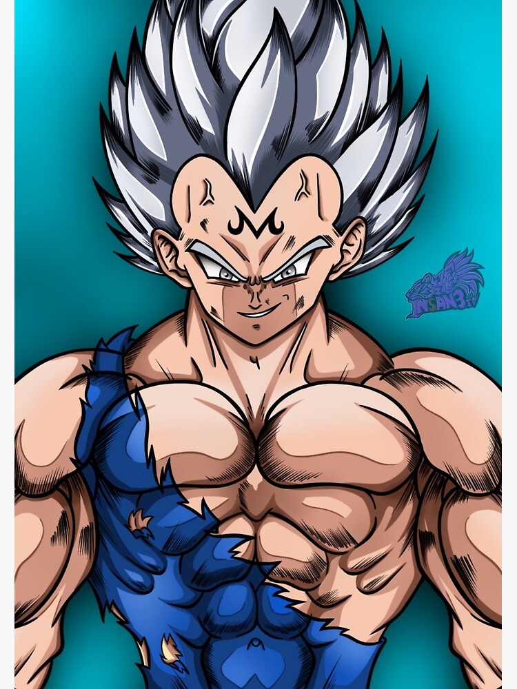 "Majin Vegeta MUI" Art Print for Sale by justanime96 | Redbubble