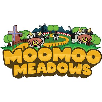"Moo Moo Meadows" Photographic Print for Sale by Unlucky ㅤ | Redbubble