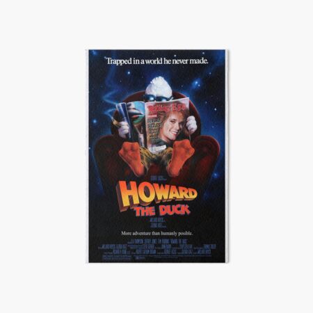 "Howard The Duck - Movie Poster" Art Board Print for Sale by fdfv ...