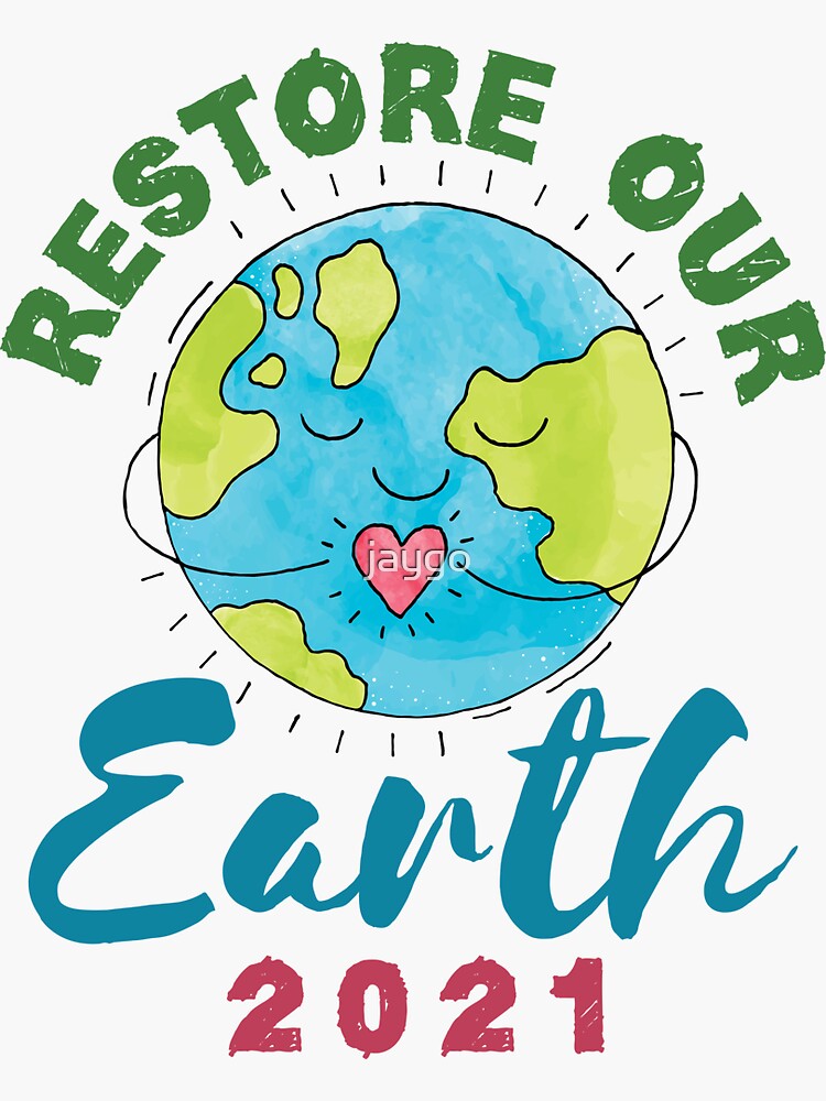 "Earth Day 2021 Restore Our Earth Ecology Ecosystems Environment ...