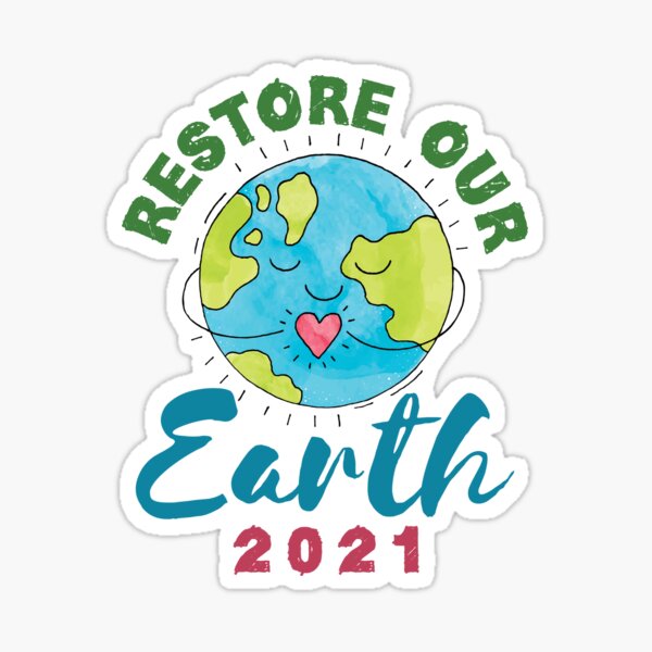 "Earth Day 2021 Restore Our Earth Ecology Ecosystems Environment ...