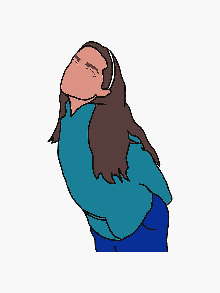 "Addison Rae" Sticker for Sale by eva-aestheticcc | Redbubble