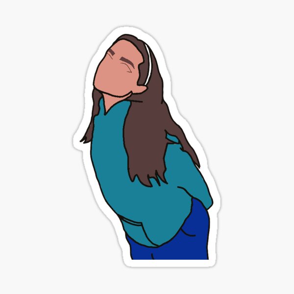 "Addison Rae" Sticker for Sale by eva-aestheticcc | Redbubble