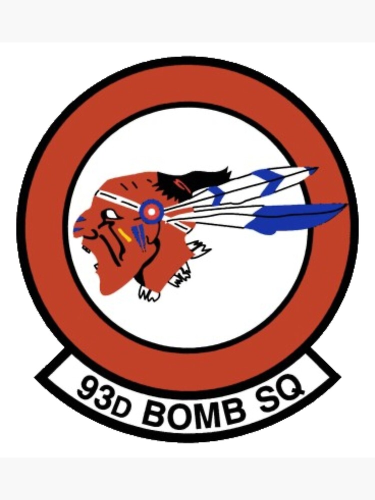 "93rd Bomb Squadron" Poster by DuckDuckJeep | Redbubble