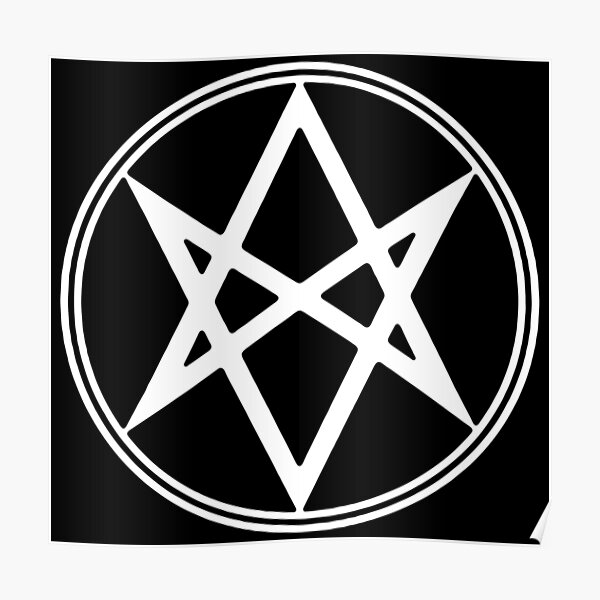 "Aquarian Star" Poster by kayve | Redbubble