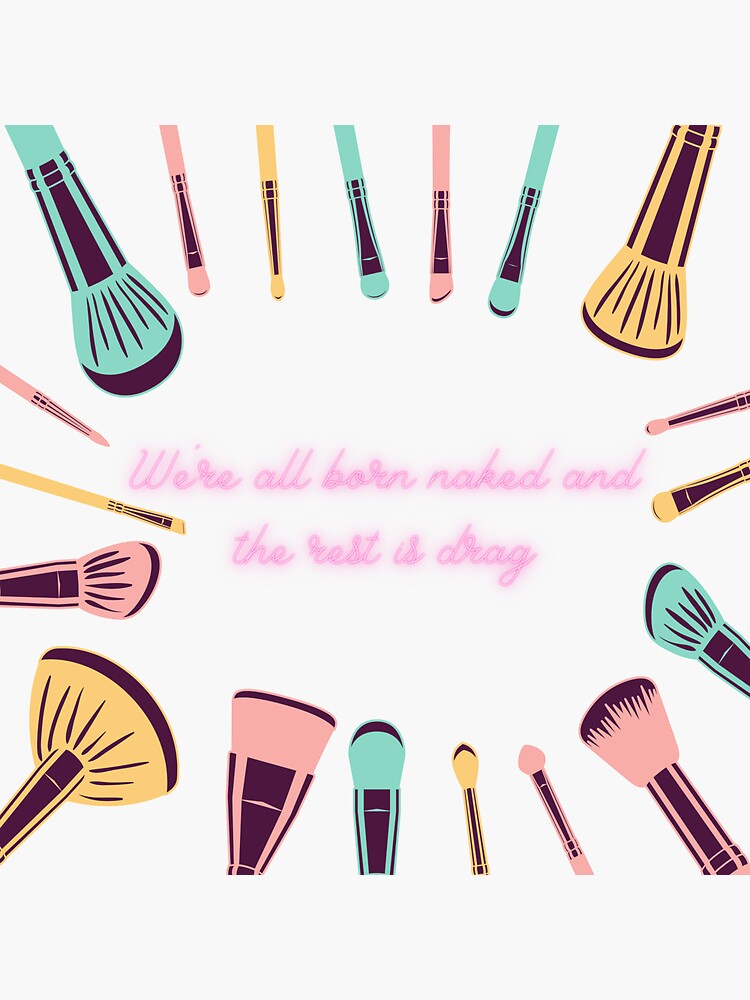 "Rupaul, drag queen" Sticker for Sale by ReneeMarie1 | Redbubble