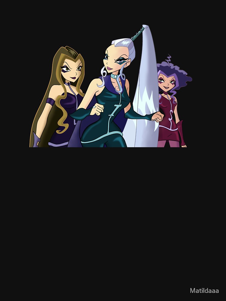 Das Trix Trio - Winx Club Classic T-Shirt