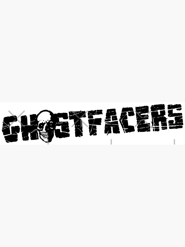 "Ghostfacers" Poster for Sale by kayve | Redbubble