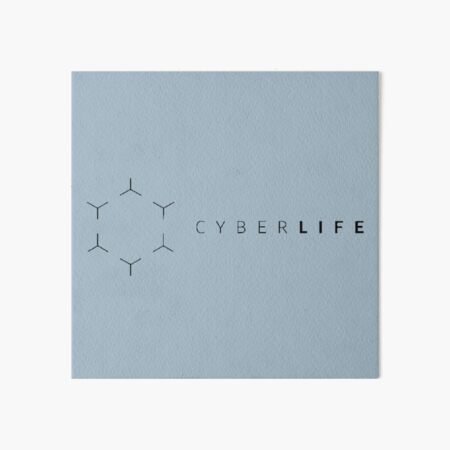 "Detroit Become Human CyberLife Logo" Art Board Print by senaeksi ...