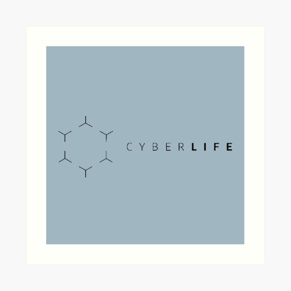 "Detroit Become Human CyberLife Logo" Art Print by senaeksi | Redbubble