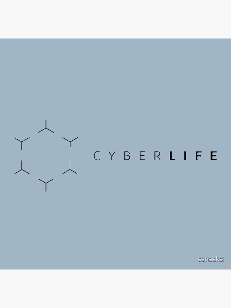 "Detroit Become Human CyberLife Logo" Poster by senaeksi | Redbubble