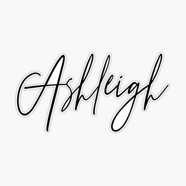 Ashleigh Name Tattoos