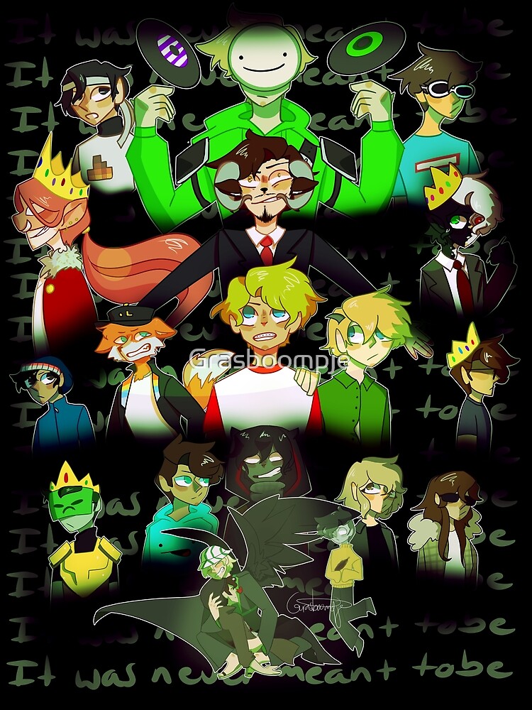 "Dream SMP" Poster for Sale by Grasboompje | Redbubble