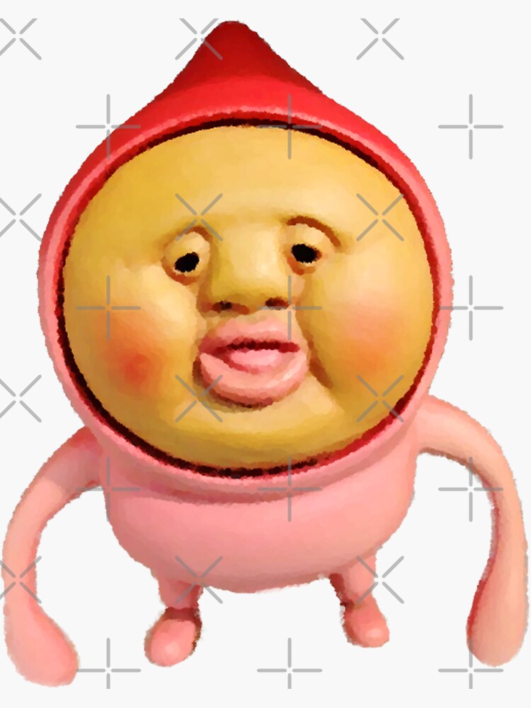 "Momo" Sticker for Sale by buckwild | Redbubble