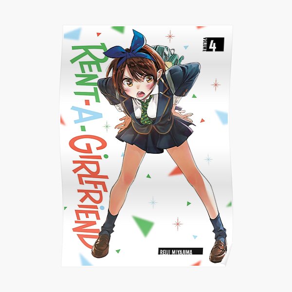 Rental Girlfriend Posters | Redbubble