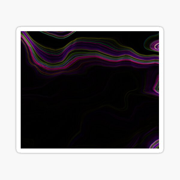 "DARK NIGHTS" Sticker for Sale by OrbitalRanger | Redbubble