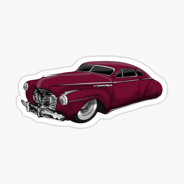 "Merc Eater" Sticker for Sale by Statepallets | Redbubble