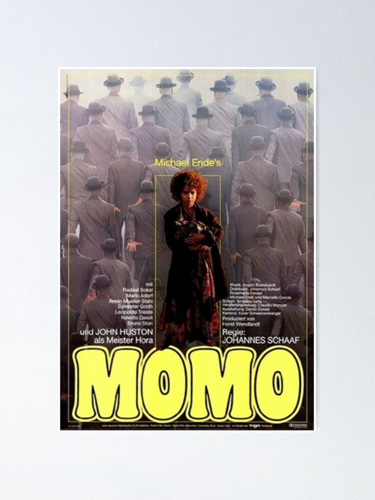 Poster « Affiche du film MOMO », par tgodforbh | Redbubble