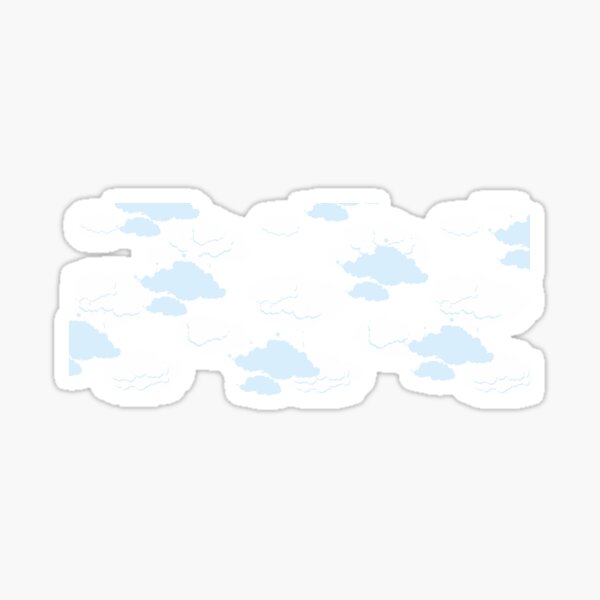 "Cloud " Sticker for Sale by Culture1994 | Redbubble