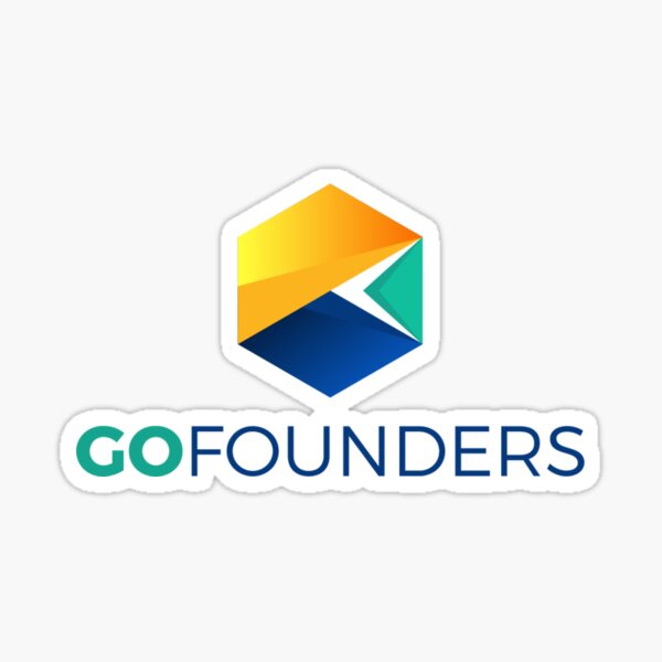 Onpassive Gofounders Logo Stickers | Redbubble