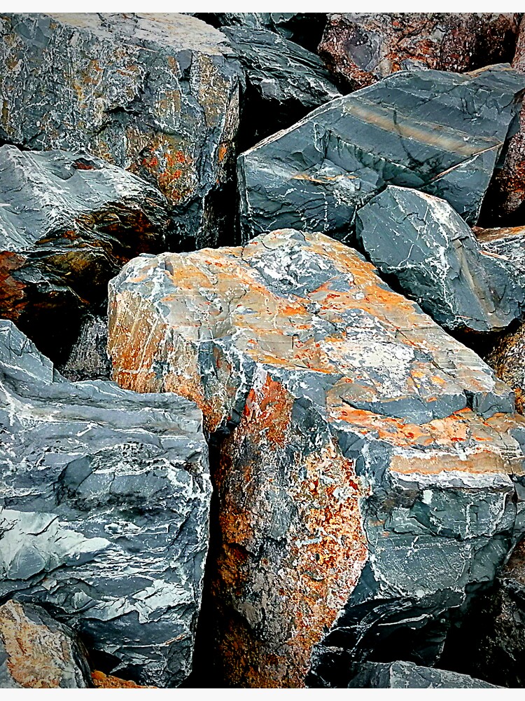 "Sea Stones" Sticker for Sale by HugsAndSnacks | Redbubble