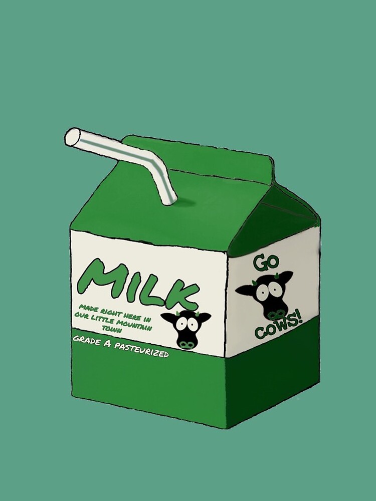 "South park milk carton fanart go south park cows" iPhone Case for Sale ...