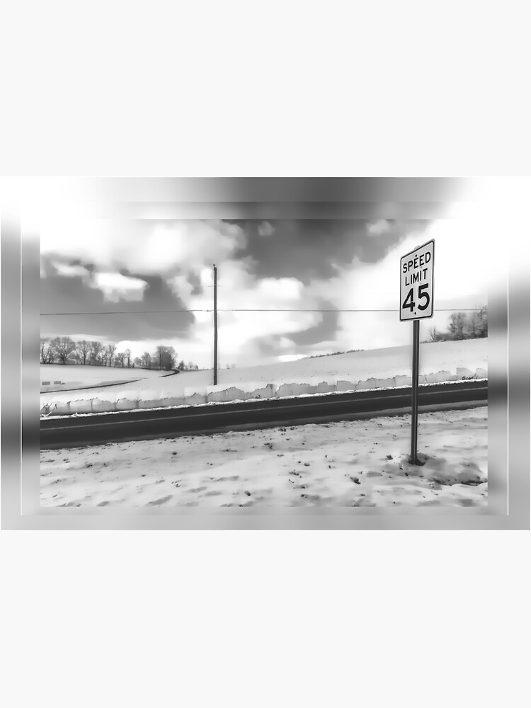 "45 MPH" Sticker for Sale by butterbean57 | Redbubble