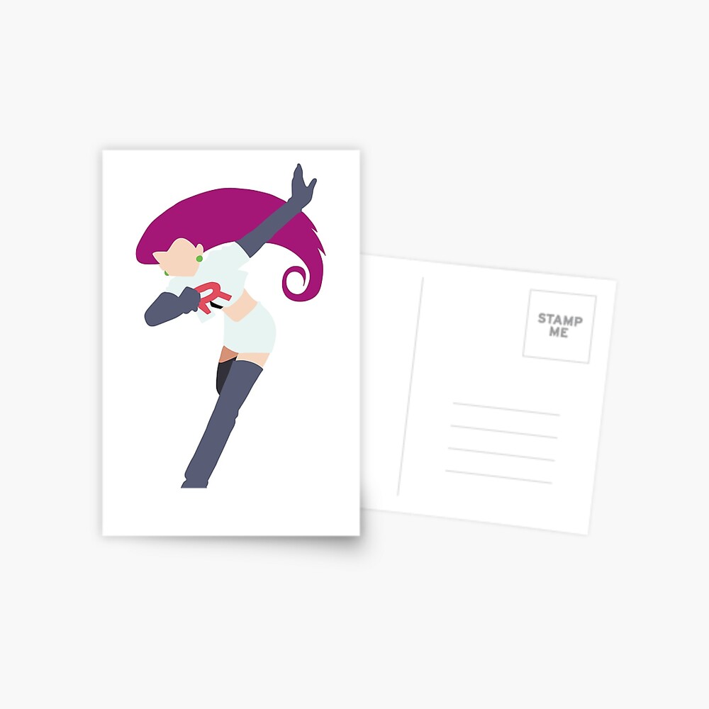 "team rocket jessie" Sticker for Sale by evcharles | Redbubble