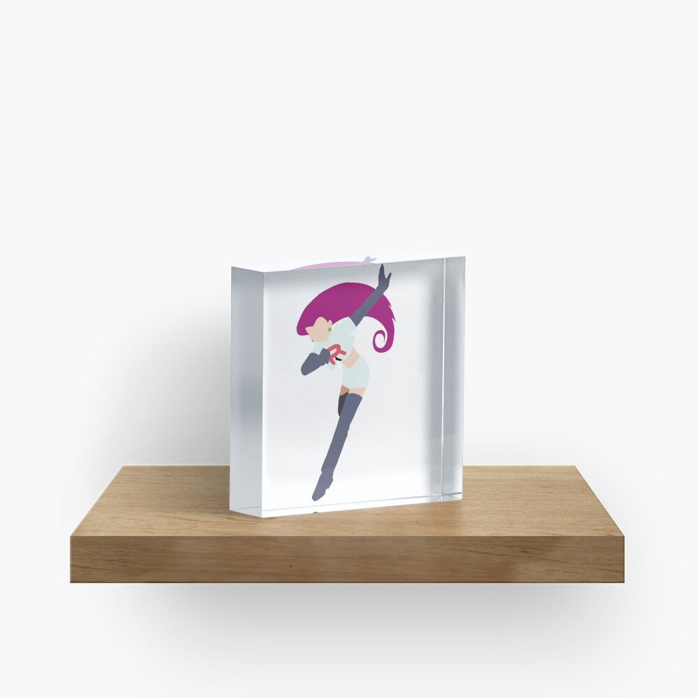 "team rocket jessie" Sticker for Sale by evcharles | Redbubble