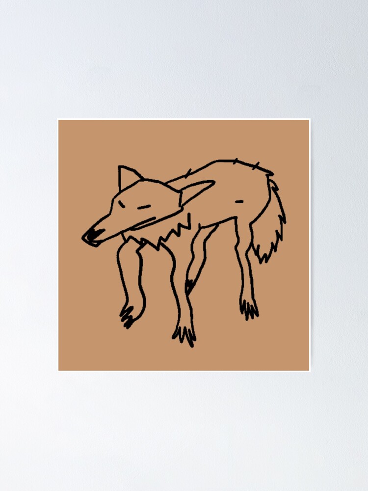 "Life is Strange 2 Sean's Wolf Tattoo" Poster for Sale by senaeksi ...