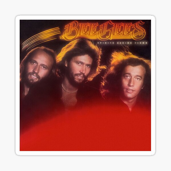 "Bee Gees" Sticker for Sale by sophieyasss | Redbubble