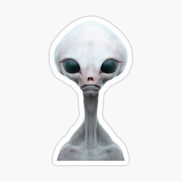 "Alien" Sticker for Sale by fbtt85 | Redbubble