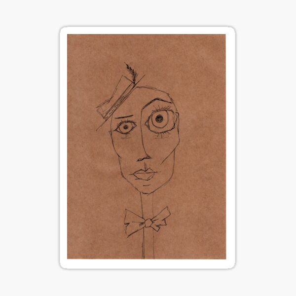 "Skinny guy" Sticker for Sale by soledad299 | Redbubble